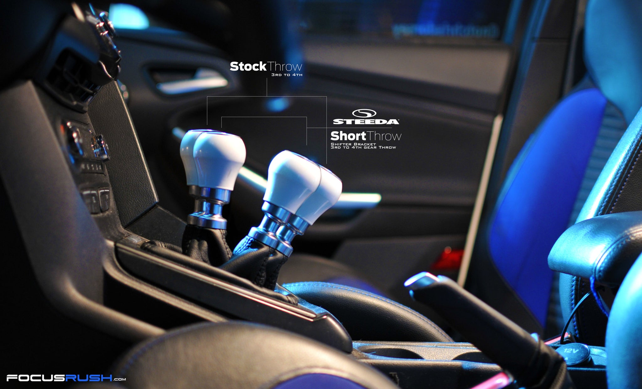 Steeda Focus ST / RS Short Shift Bracket