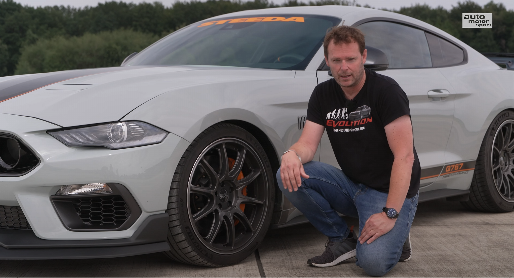 "The Ten Commandments of Tuning" with the Steeda Q767 & Alex Bloch - G