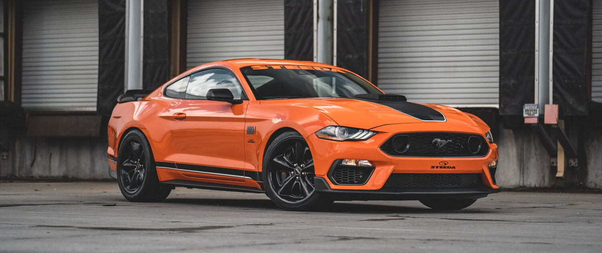 New Steeda Q767 Mach 1 Site Launched for Germany