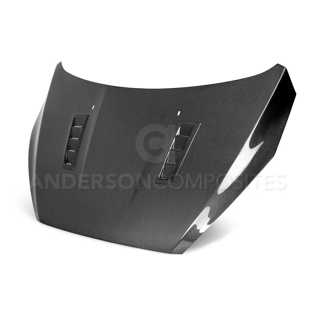 Anderson Composites 2015-2018 Ford Focus Carbon Fiber Type RS Hood