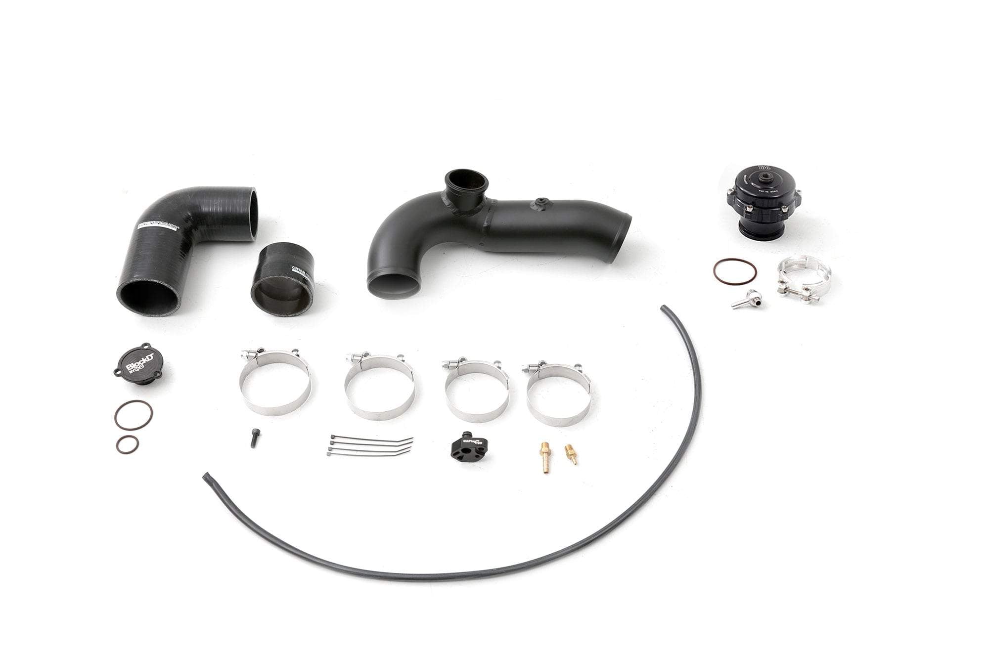 CP-E "Exhale" Ford Focus ST Cold Side Intercooler Hard Pipe with TIAL