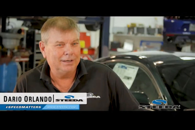 Steeda Ford's number one performance partner