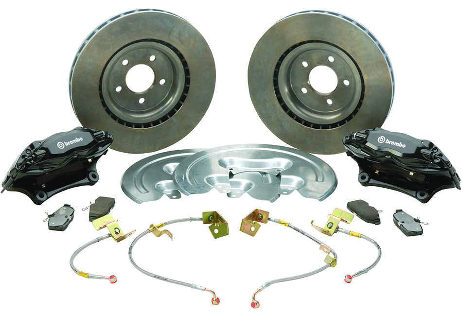 Ford Performance S197 Mustang 14" Brembo SVT Front Big Brake Kit (2005 ...