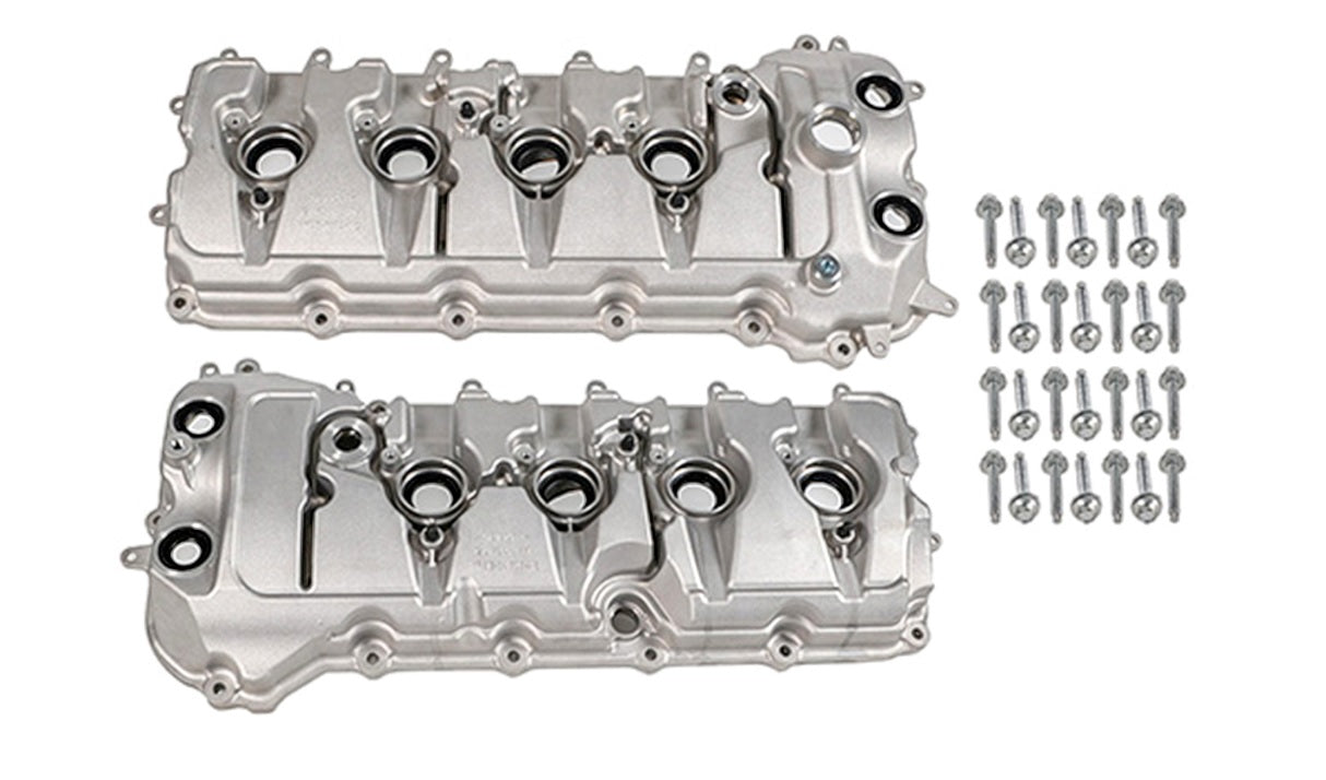 Ford Performance Mustang 5.0L/5.2L GT500 Style Aluminium Cam Cover - P