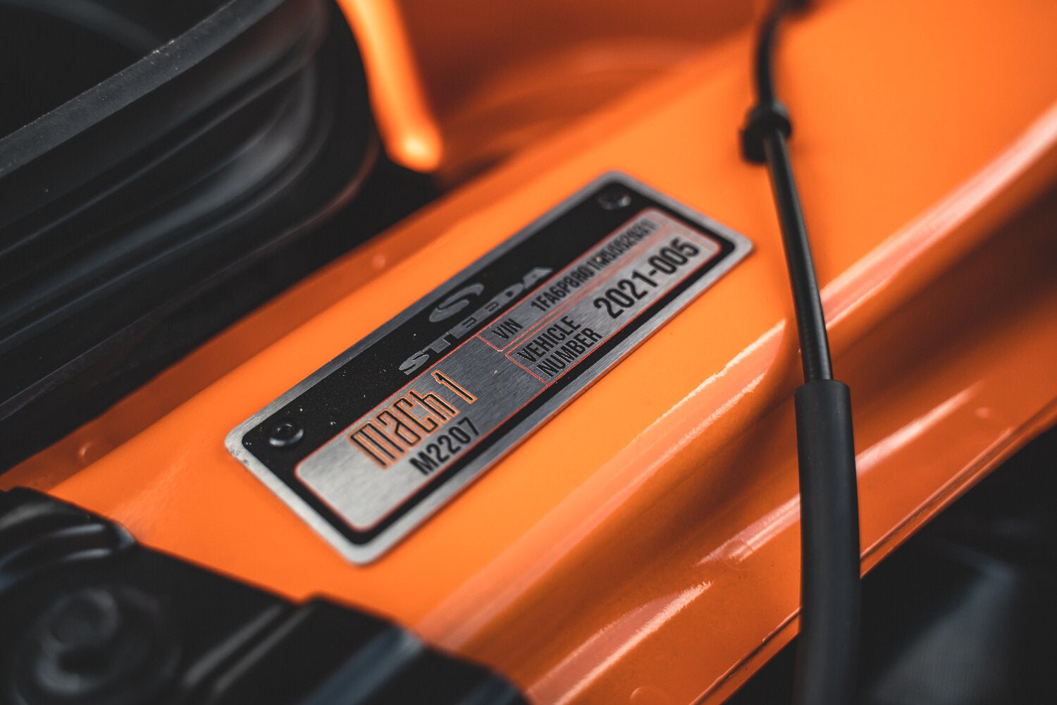 2023 Steeda Q500 Enforcer OPTIONAL PACKS