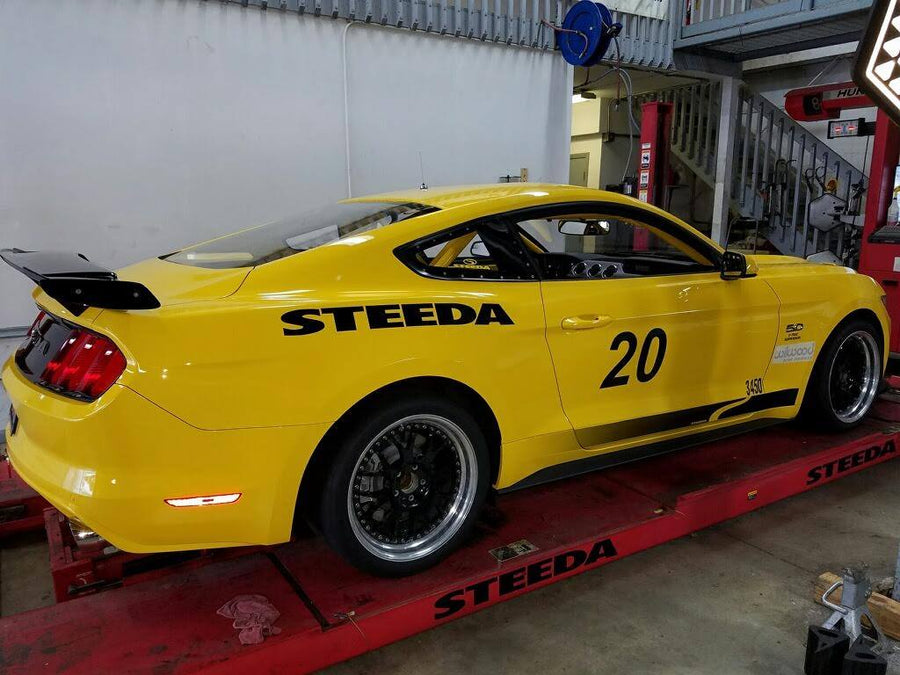 Steeda Ford's number one performance partner