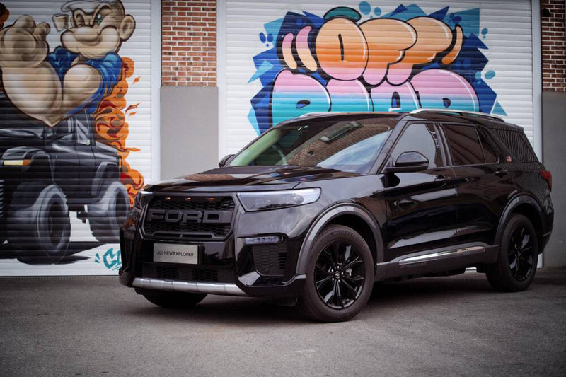 MP Concepts Ford Explorer 2020 + Raptor Style Front Bumper Kit – SteedaEU